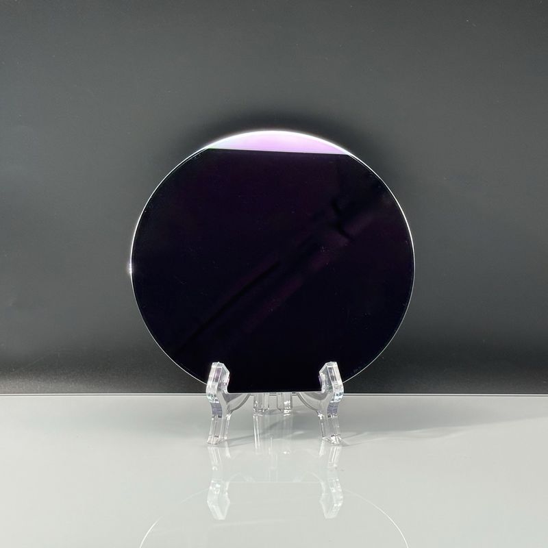 4'' 200nm AlScN 실리콘 웨이퍼에 SSP DSP LED 장치용 에피타시얼 서브스트라트