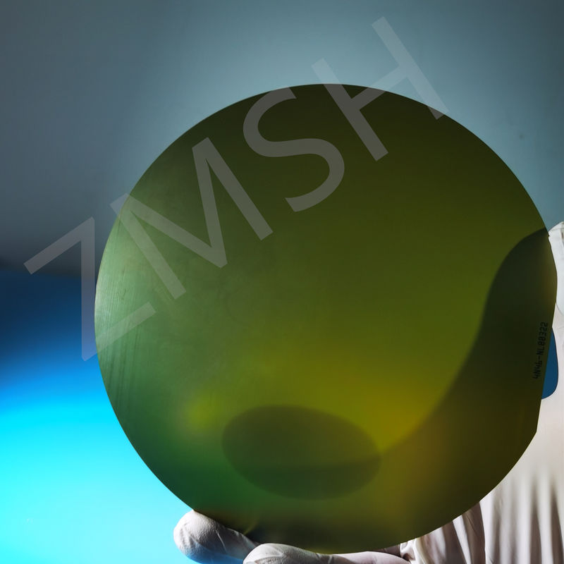 4H-N 실리콘 탄화수소 SiC 기판 8 인치 두께 350um 500um Prime Grade Dummy Grade SiC 웨이퍼