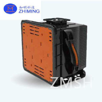 6인치 8인치 웨이퍼 캐리어 반 표준 FOSB POD FOUP RSP 25 조각 1 조각 실용 응용 케이스